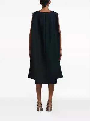 Marni Flared Cotton Midi Dress