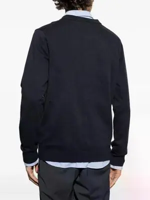 Paul Smith Zebra-patch Cardigan