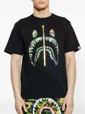 A BATHING APE Graphic Print T-shirt