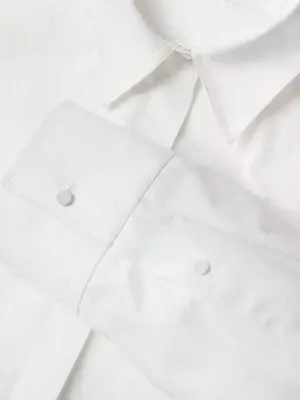 Valentino Garavani Compact Popeline Cotton Shirt