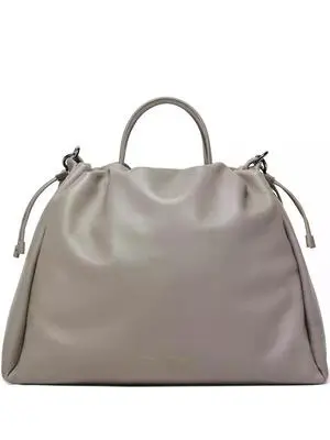 Brunello Cucinelli Mellow Leather Tote Bag