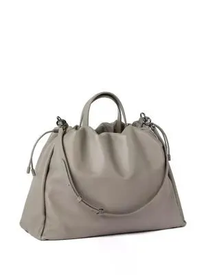 Brunello Cucinelli Mellow Leather Tote Bag