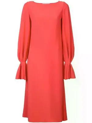 Carolina Herrera Long Sleeve Day Dresses