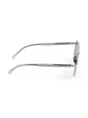 Prada Double-bridge Pilot Sunglasses