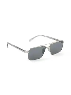 Prada Double-bridge Pilot Sunglasses