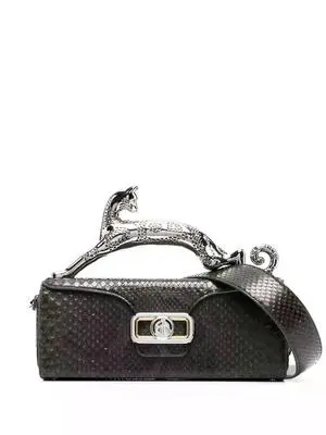 LANVIN Snakeskin Mini Tote