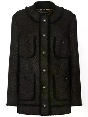 Dolce & Gabbana Dna Multiple Pockets Jacket