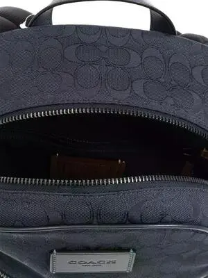 COACH Theo Monogrammed Backpack - Blue