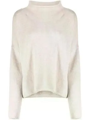LISA YANG Mock-neck Cashmere Jumper
