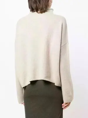 LISA YANG Mock-neck Cashmere Jumper