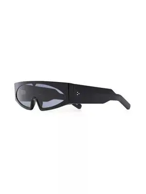 Rick Owens Tecuatl Rectangular Frame Sunglasses