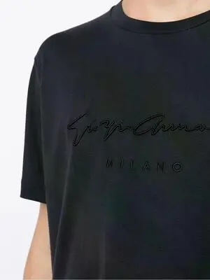 Giorgio Armani Short-sleeve Crew-neck T-shirt