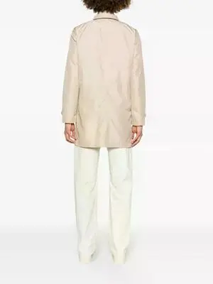 FAY Layered Raincoat - Neutrals