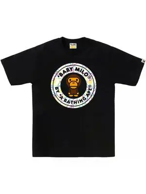 A BATHING APE Baby Milo T-shirt
