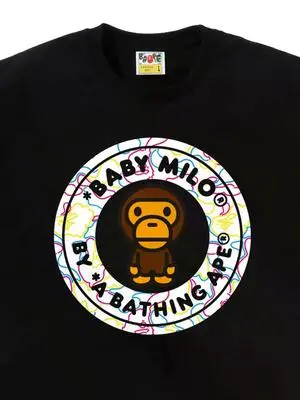 A BATHING APE Baby Milo T-shirt