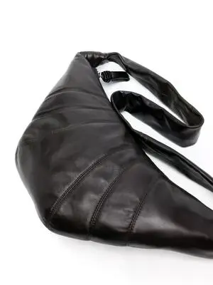 LEMAIRE Medium Croissant Shoulder Bag - Brown