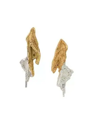 LOVENESS LEE Aria Abstract Earrings - Silver