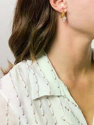 LOVENESS LEE Aria Abstract Earrings