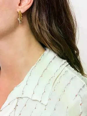 LOVENESS LEE Aria Abstract Earrings