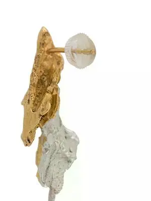 LOVENESS LEE Aria Abstract Earrings