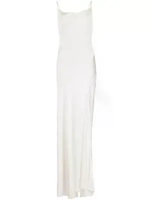Simkhai Finley Crepe Satin Gown