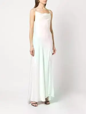 Simkhai Finley Crepe Satin Gown