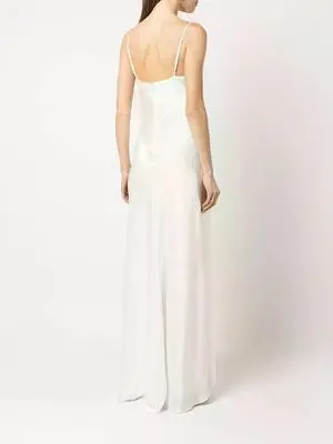 Simkhai Finley Crepe Satin Gown