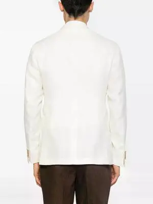 Tagliatore Herringbone-pattern Blazer - Neutrals