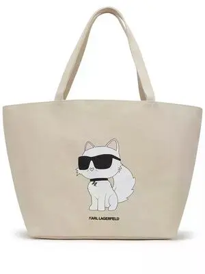 Karl Lagerfeld Ikon Choupette Tote Bag