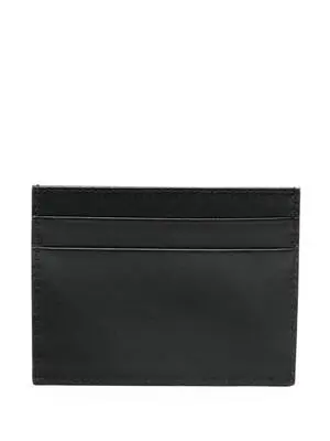 Palm Angels Logo-print Leather Cardholder