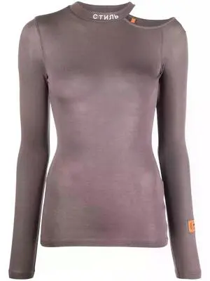 Heron Preston Cut-out Top