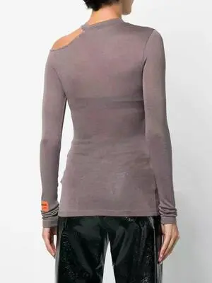 Heron Preston Cut-out Top