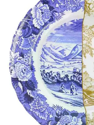 SELETTI Hybrid Sofronia Soup Plate