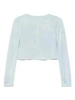 ANTONINO VALENTI Giselle Cardigan - Blue