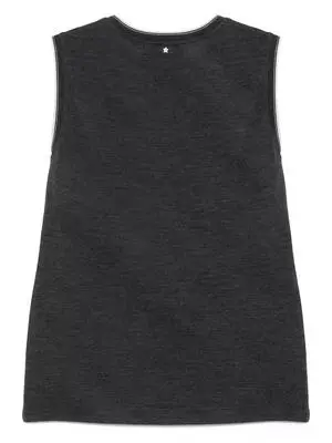 Lorena Antoniazzi Contrast-trim Tank Top - Grey
