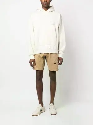 Gramicci Buckled-waist Organic Cotton Shorts