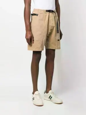 Gramicci Buckled-waist Organic Cotton Shorts