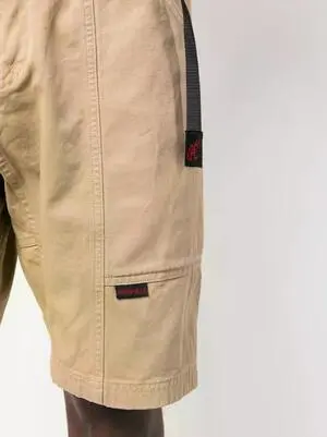 Gramicci Buckled-waist Organic Cotton Shorts
