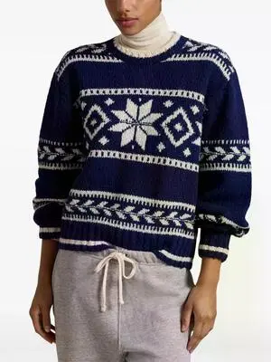 Polo Ralph Lauren Snowflake-jacquard Sweater
