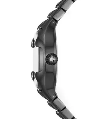 DIESEL® Three-hand Gunmetal Stainless Steel Watch