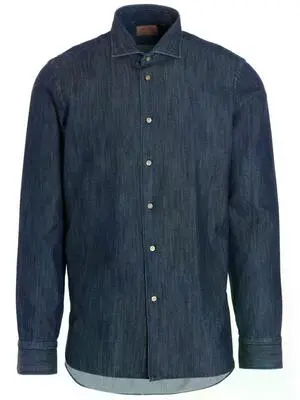 BORRIELLO NAPOLI Denim Shirt