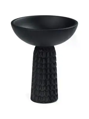 ZANAT Small Nera Wooden Bowl - Black