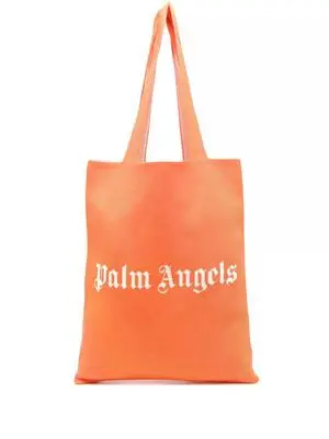 Palm Angels Logo Print Shopper