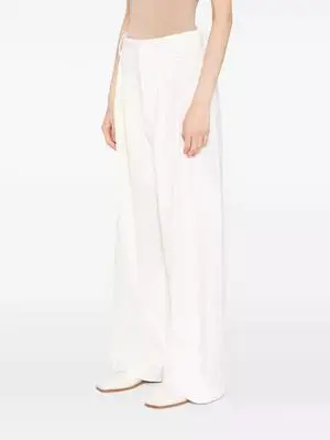 UMA WANG Paella Trousers - Neutrals