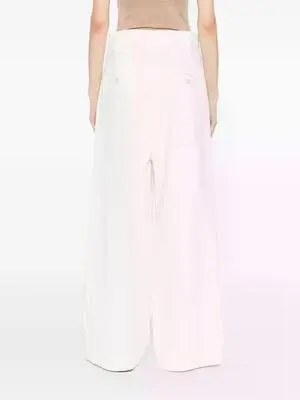 UMA WANG Paella Trousers - Neutrals