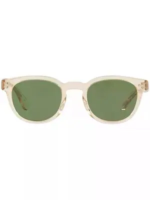 Oliver Spencer Sheldrake Sunglasses - Yellow