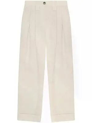 Ganni Tailored Pants For Women