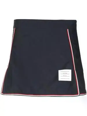 Thom Browne Rwb Golf Mini Skirt