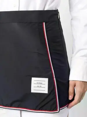 Thom Browne Rwb Golf Mini Skirt