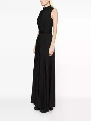 SAIID KOBEISY Satin Jumpsuit